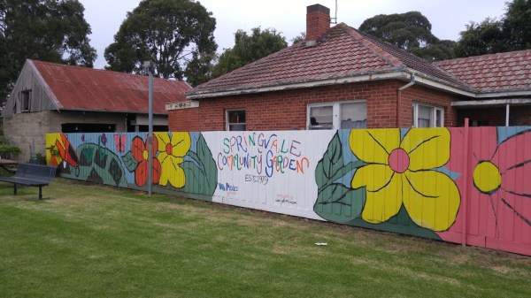 Springvale Community Garden – Food from Home