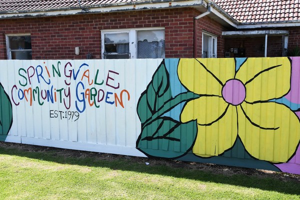 Springvale Community Garden – Food from Home
