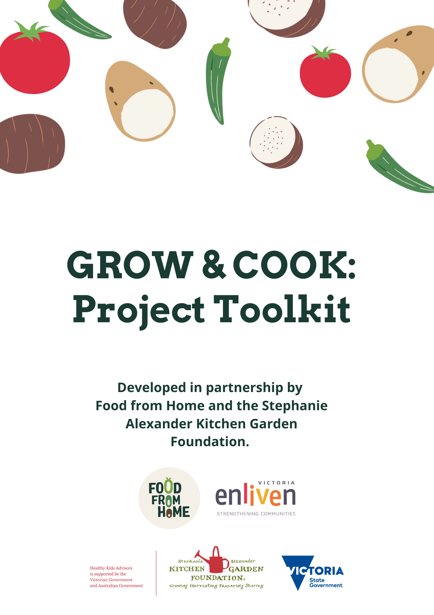Grow and Cook – Food from Home